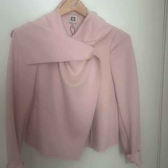 Anne Klein | Jackets & Coats | Anne Klein Blush Pink Jacket Never Worn ...